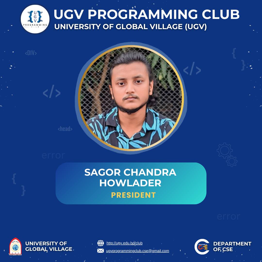 Sagor Chandra Howlader | Portfolio